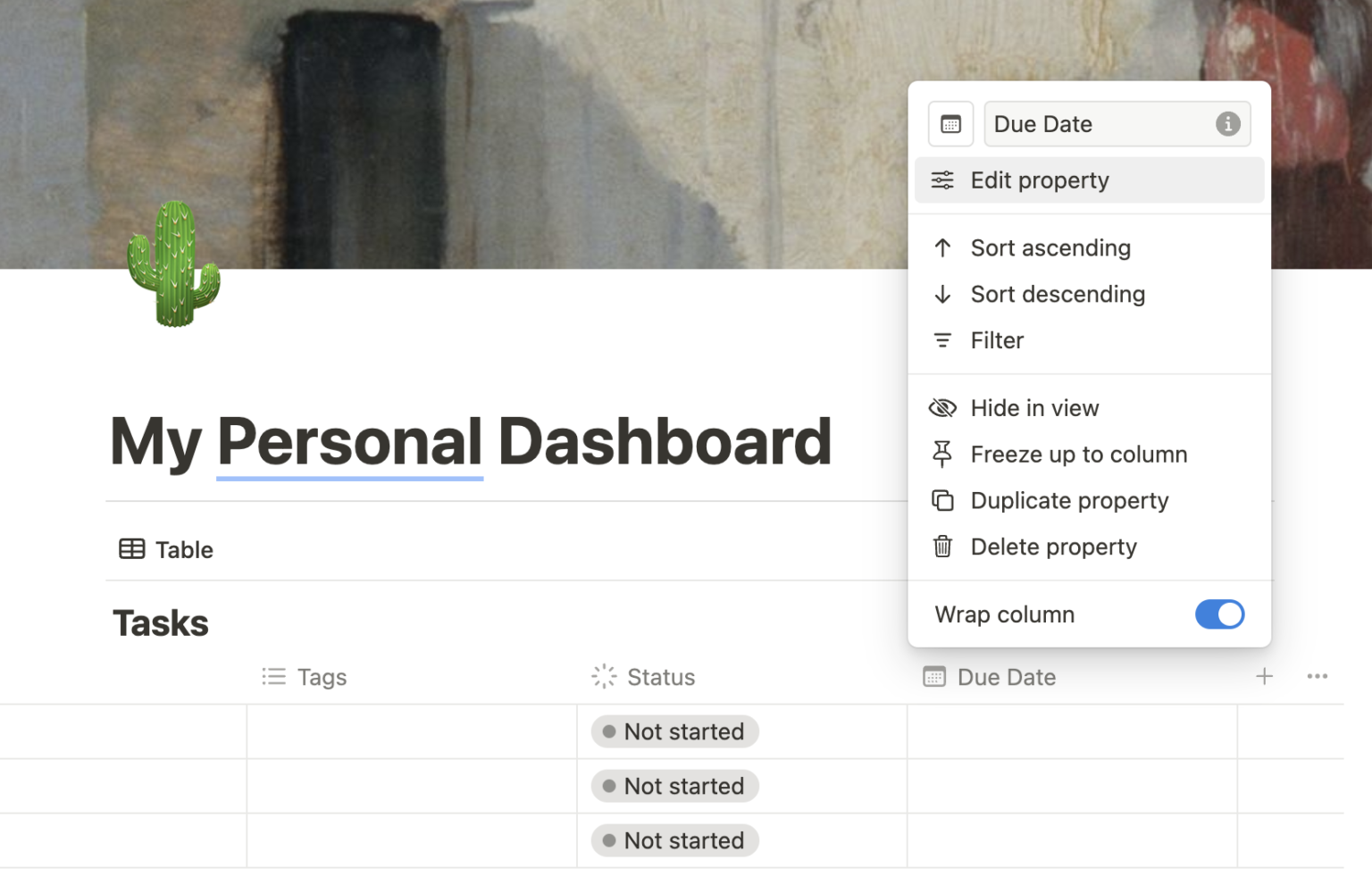 How To Create a Personal Dashboard in Notion